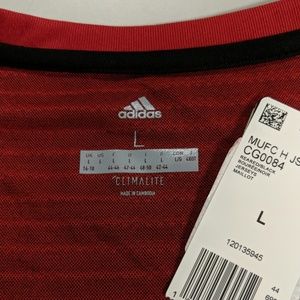 adidas | Tops | Adidas Womens Jersey With Chevrolet Logo | Poshmark